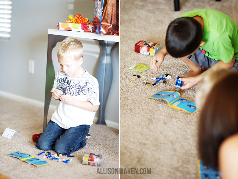 LEGO PARTY PART 3 - THE GAMES! - All for the Memories