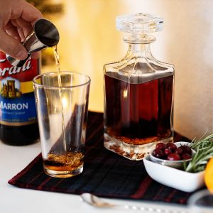 Smoked Chestnut Old Fashioned - All for the Memories