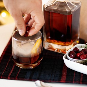 Smoked Chestnut Old Fashioned - All for the Memories